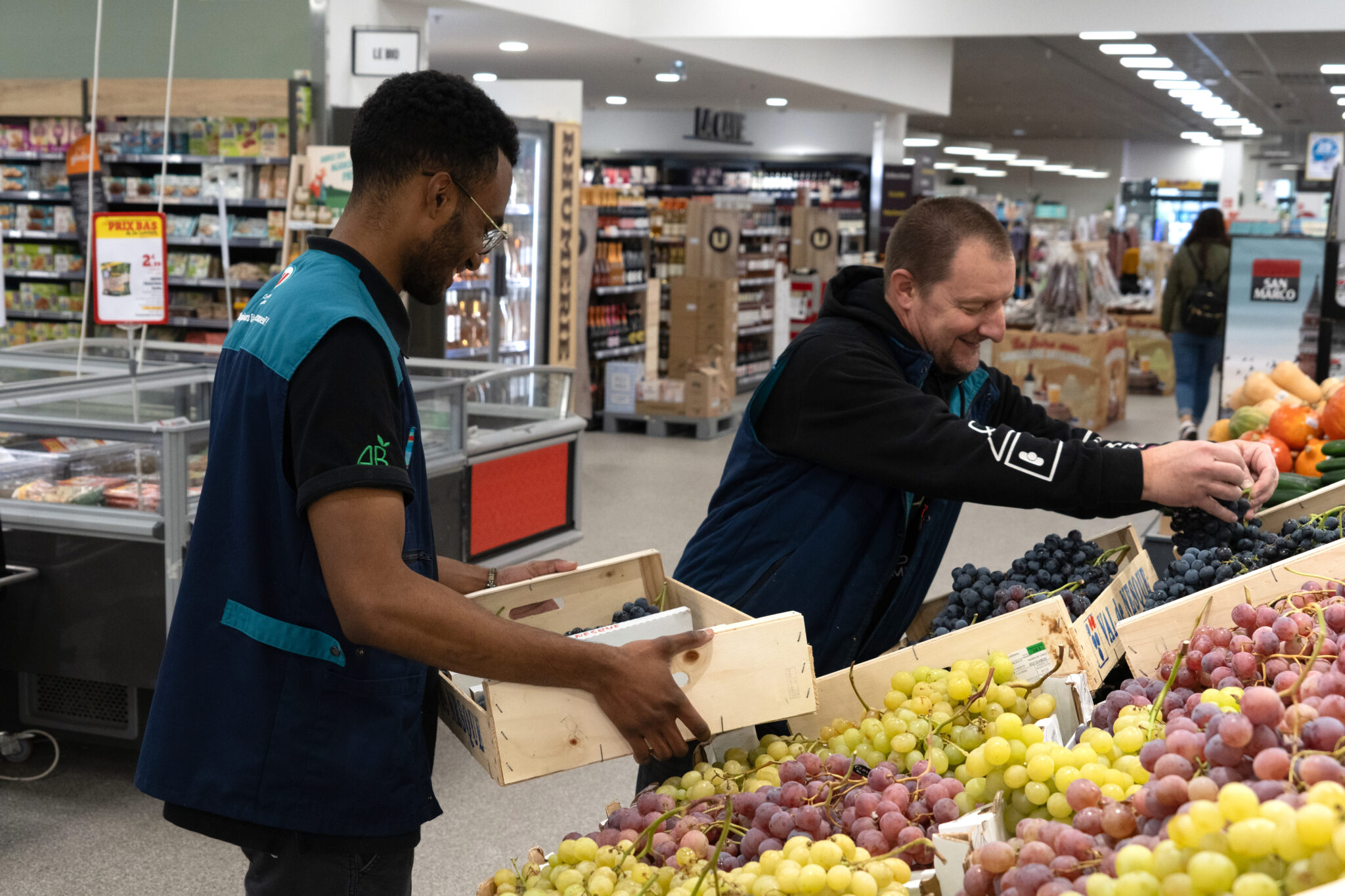 La grande distribution alimentaire - Vertex Retail