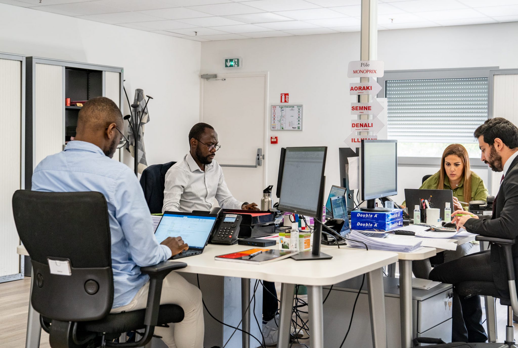 Groupe à taille humaine - Vertex